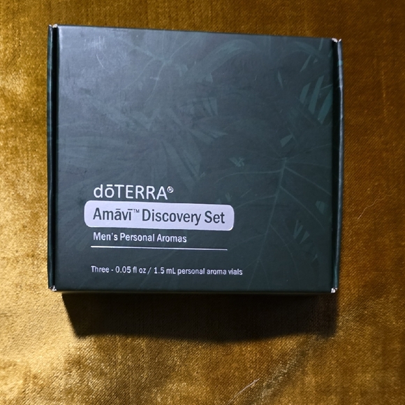 Doterra | Other | Doterra Mens Amv Set In Green Box | Poshmark